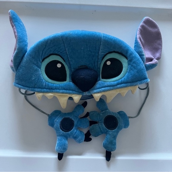 Disney | Accessories | Rare Disneyland Resort Stitch Character Hat ...